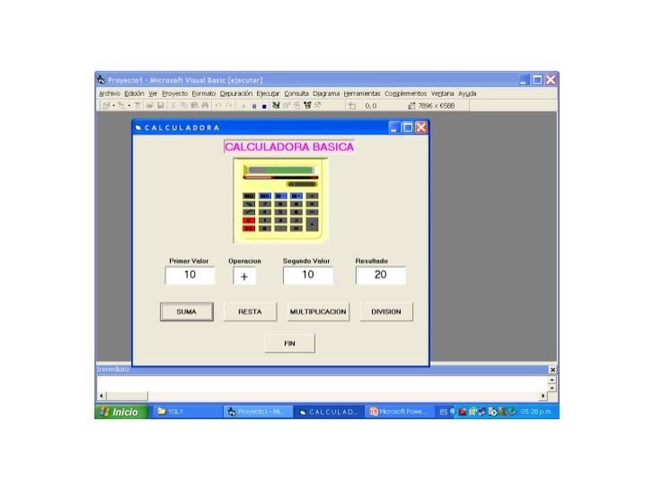 Ejercicios Visual Basic Net Basicos 1 Ejercicios Visuales Visual Images
