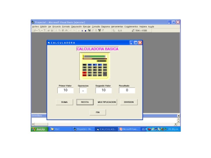 Ejercicios Visual Basic Ejercicios Visual Basic