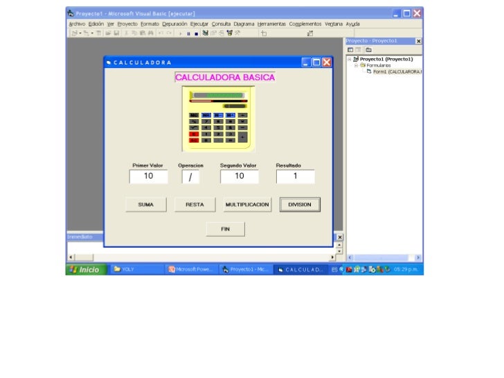 Ejercicios Visual Basic Ejercicios Visual Basic