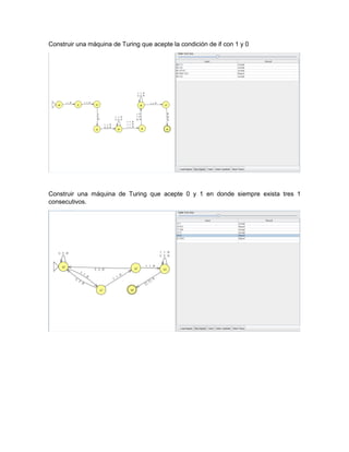 maquinas de turing jflap | PDF | Computing | Technology & Computing