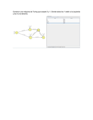 maquinas de turing jflap | PDF | Computing | Technology & Computing