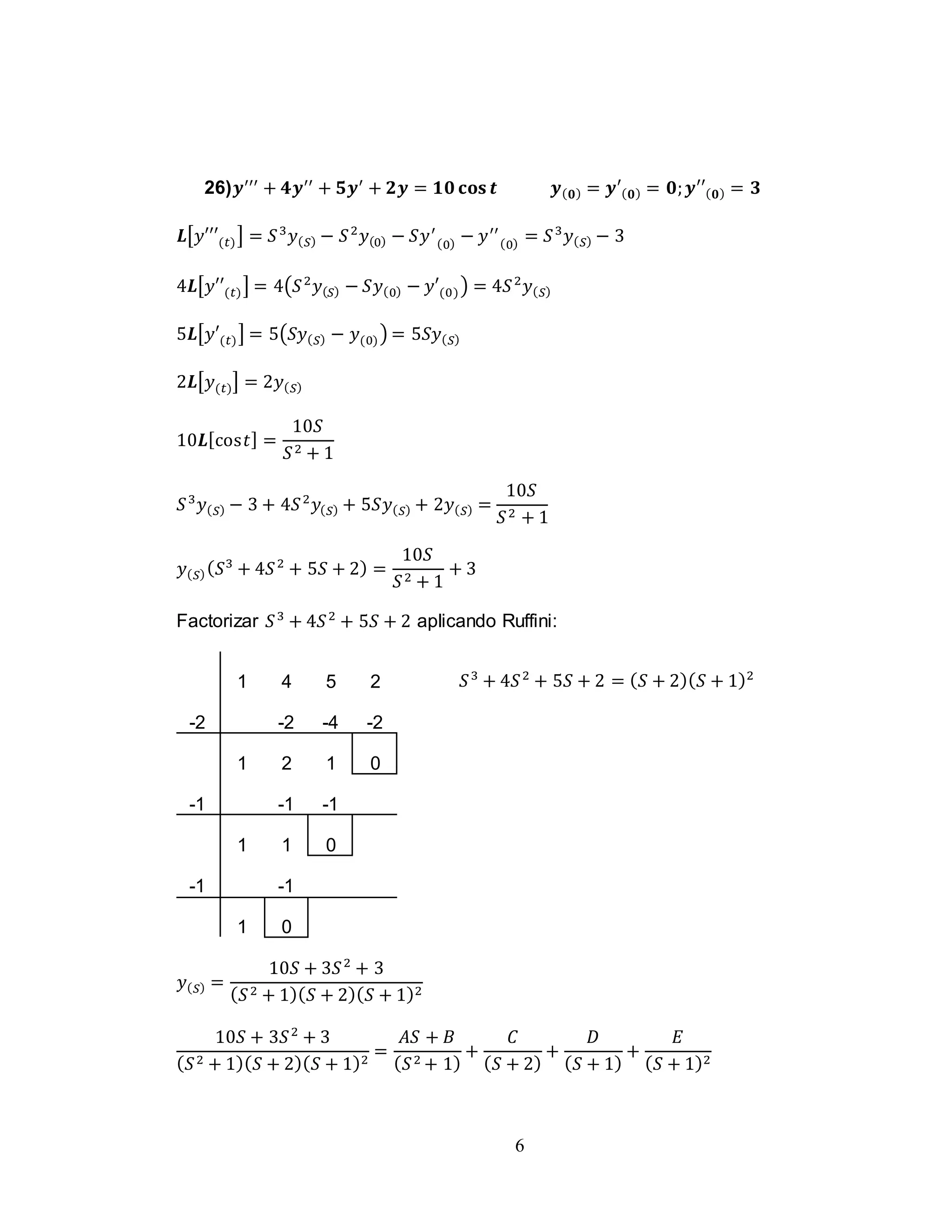 Transformada de Laplace | PDF