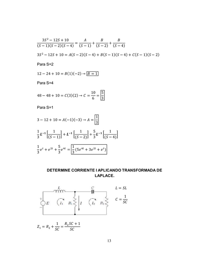 Transformada de Laplace | PDF