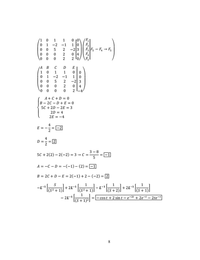 Transformada de Laplace | PDF