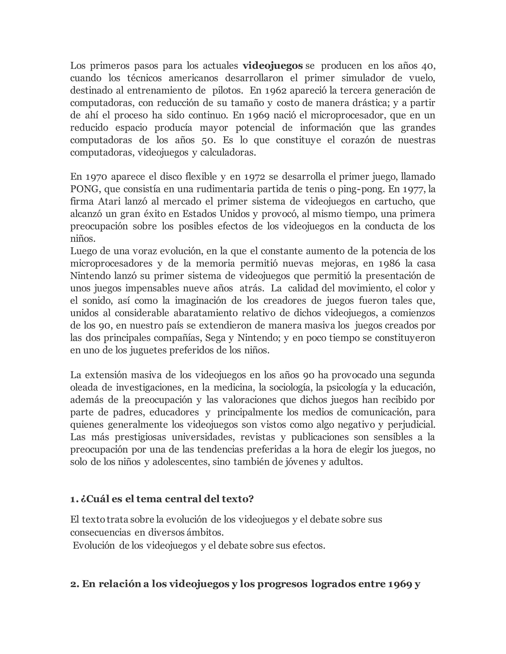 Ejercicios de-comprension-lectora-para-secundaria-con-respuestas | DOCX