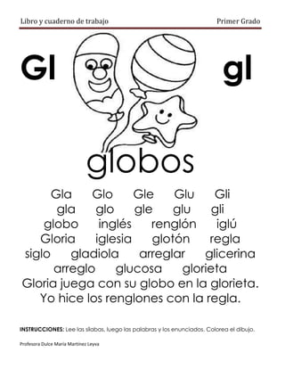 Ejercicios Con Sílabas Trabadas GL Sólo Una Mamá, 60% OFF