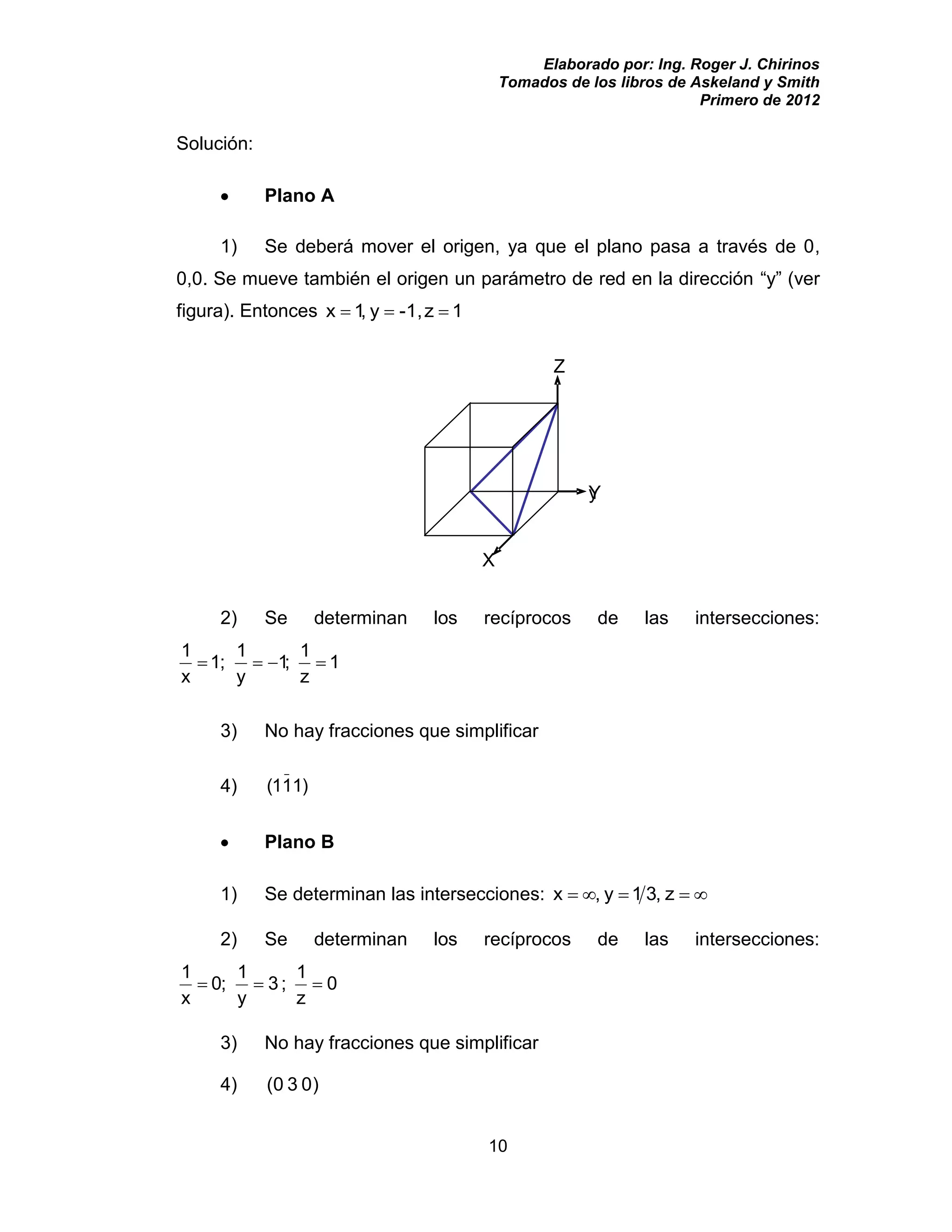 Ejercicios de-estructura-cristalina resueltos | PDF