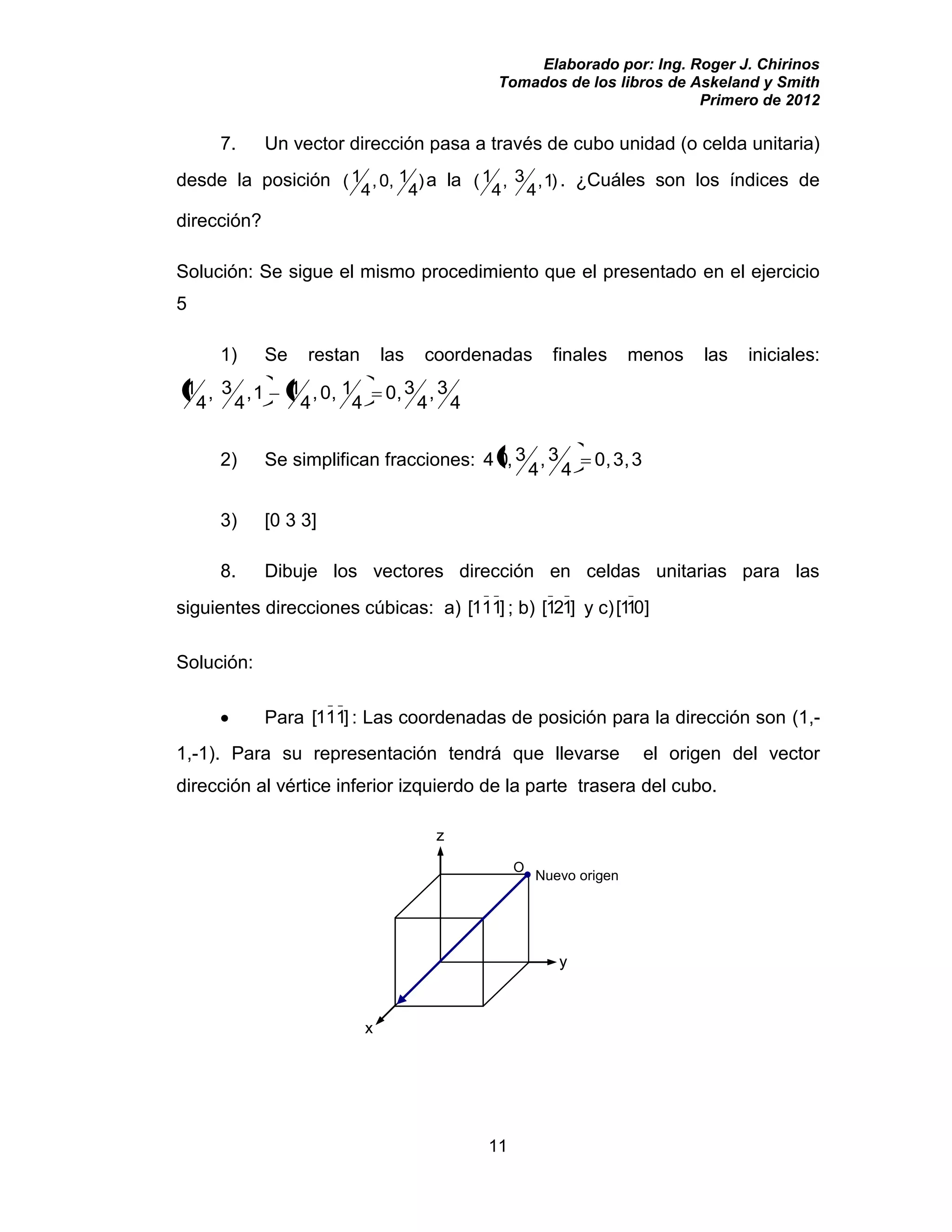 Ejercicios de-estructura-cristalina resueltos | PDF