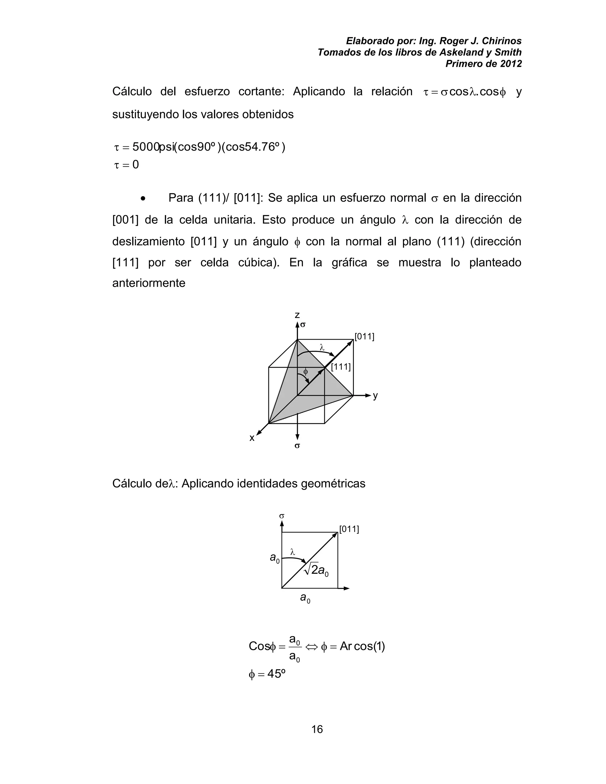 Ejercicios de-estructura-cristalina resueltos | PDF
