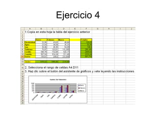 Ejercicios de excel | PPT