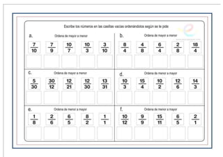 Ejercicios de-lectura-y-escritura-de-fracciones para 4 y 5 | PDF