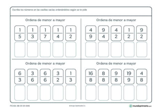 Ejercicios de-lectura-y-escritura-de-fracciones para 4 y 5 | PDF