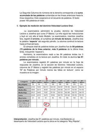 Ejercicios para mejorar la fluidez y velocidad lectora | PDF