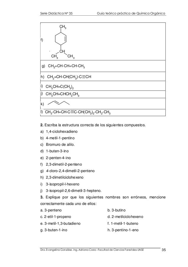 Nomenclatura Inorganica Ejercicios Resueltosdoc Cromo