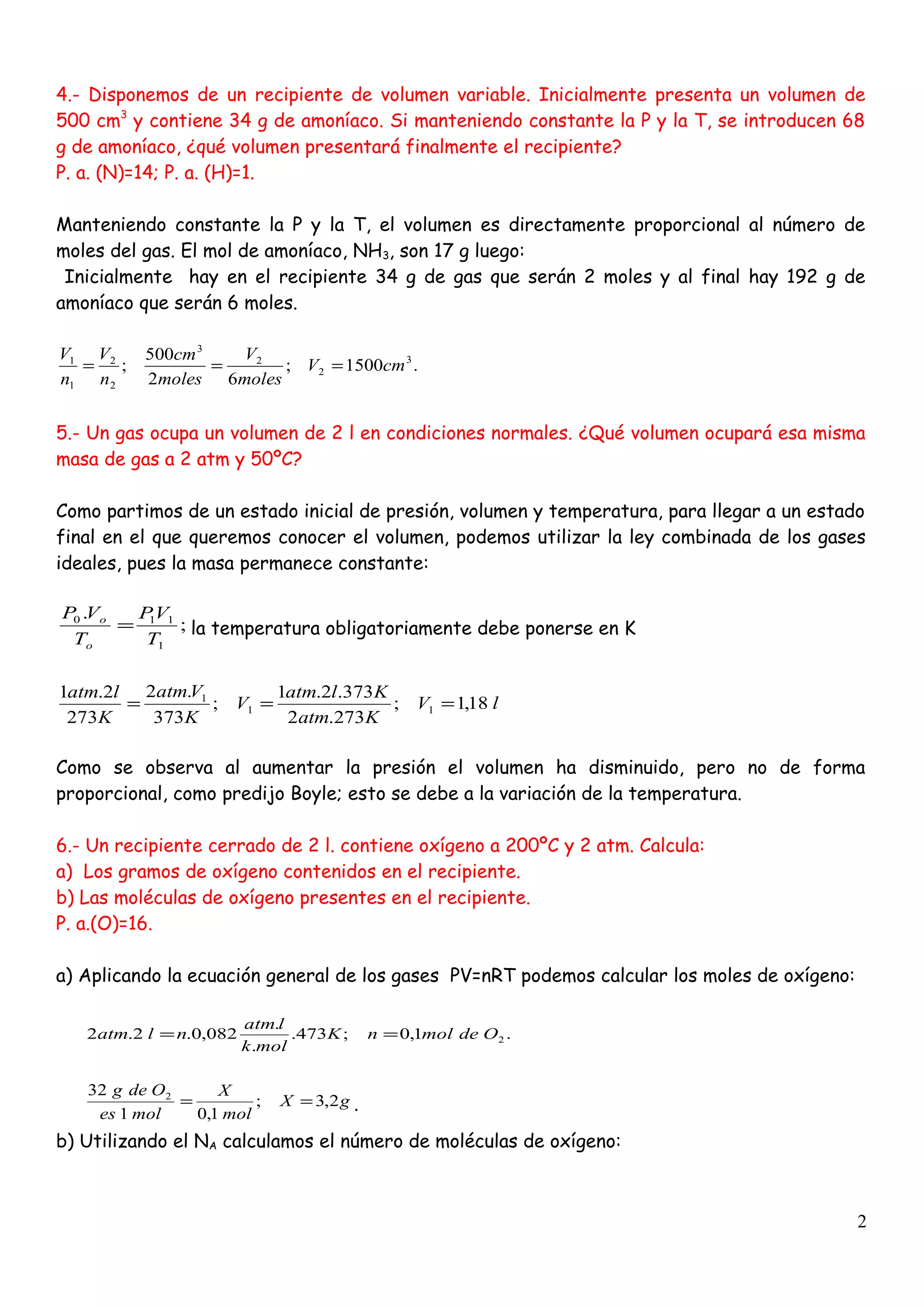 Ley De Los Gases Ideales Calculator – VNUMS