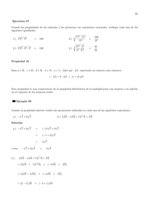 Ejercicios resueltos-numeros-reales[1] | PDF