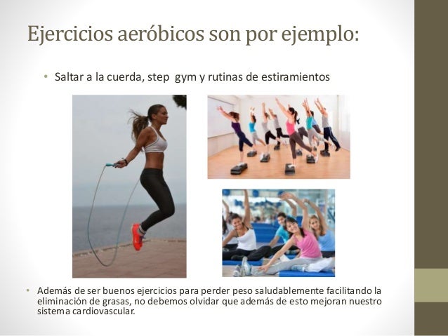 Ejercicio Aerobico Y Anaerobico Ejemplos Tipos De Gimnasia | Images and ... Ejercicio Aerobico Y Anaerobico Ejemplos Tipos De Gimnasia | Images and ...