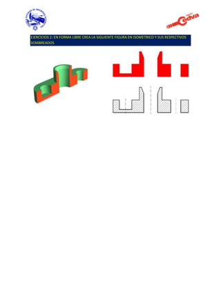 Ejercicios autocad diciembre | DOCX