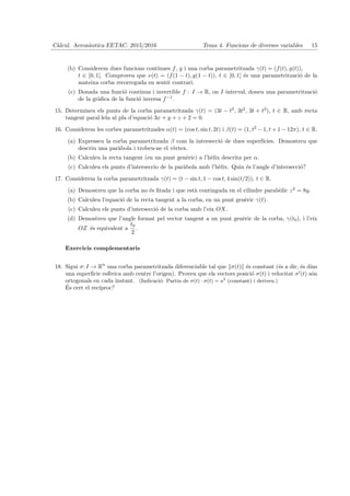 Ejercicios calcul | PDF