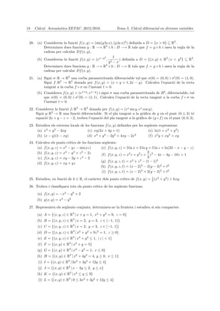 Ejercicios calcul | PDF
