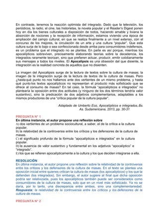 Ejercicios de Comprensión Lectora para Universitarios con respuestas.docx