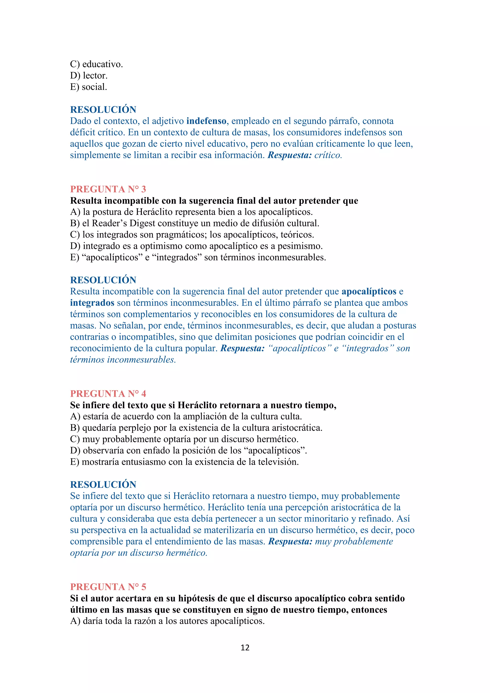 Ejercicios de Comprensión Lectora para Universitarios con respuestas.pdf