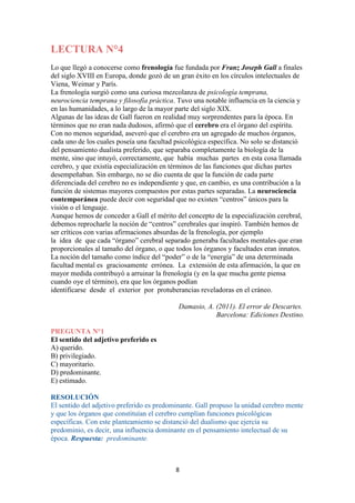 Ejercicios de Comprensión Lectora para Universitarios con respuestas.pdf