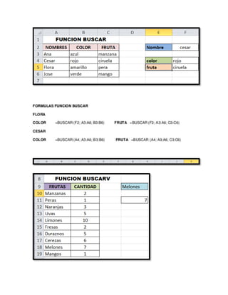 Ejercicios de informatica | DOCX