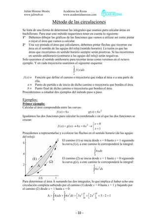 Ejercicios de integrales | PDF