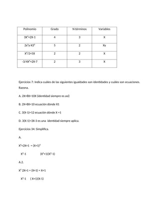 ejercicios de matemáticas.docx de Eleonora Mendoza CI 0402 | DOCX