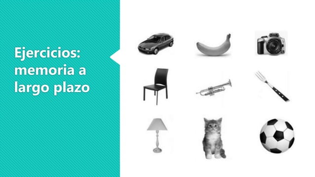 Ejercicios de memoria | PPT