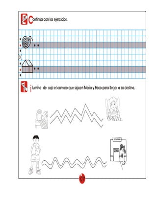 Ejercicios de motricidad fina | DOCX