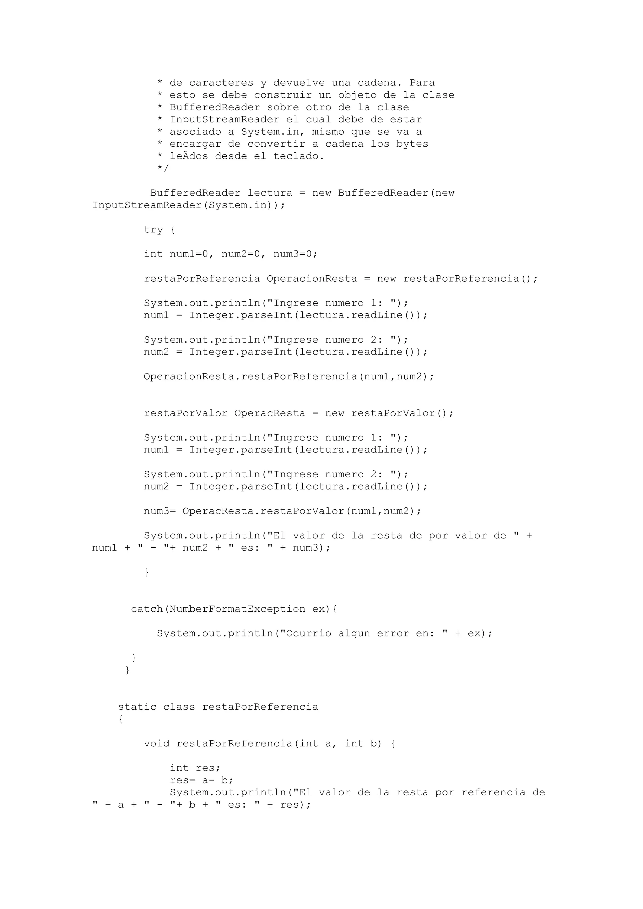 Ejercicios de programacion concurrente | PDF