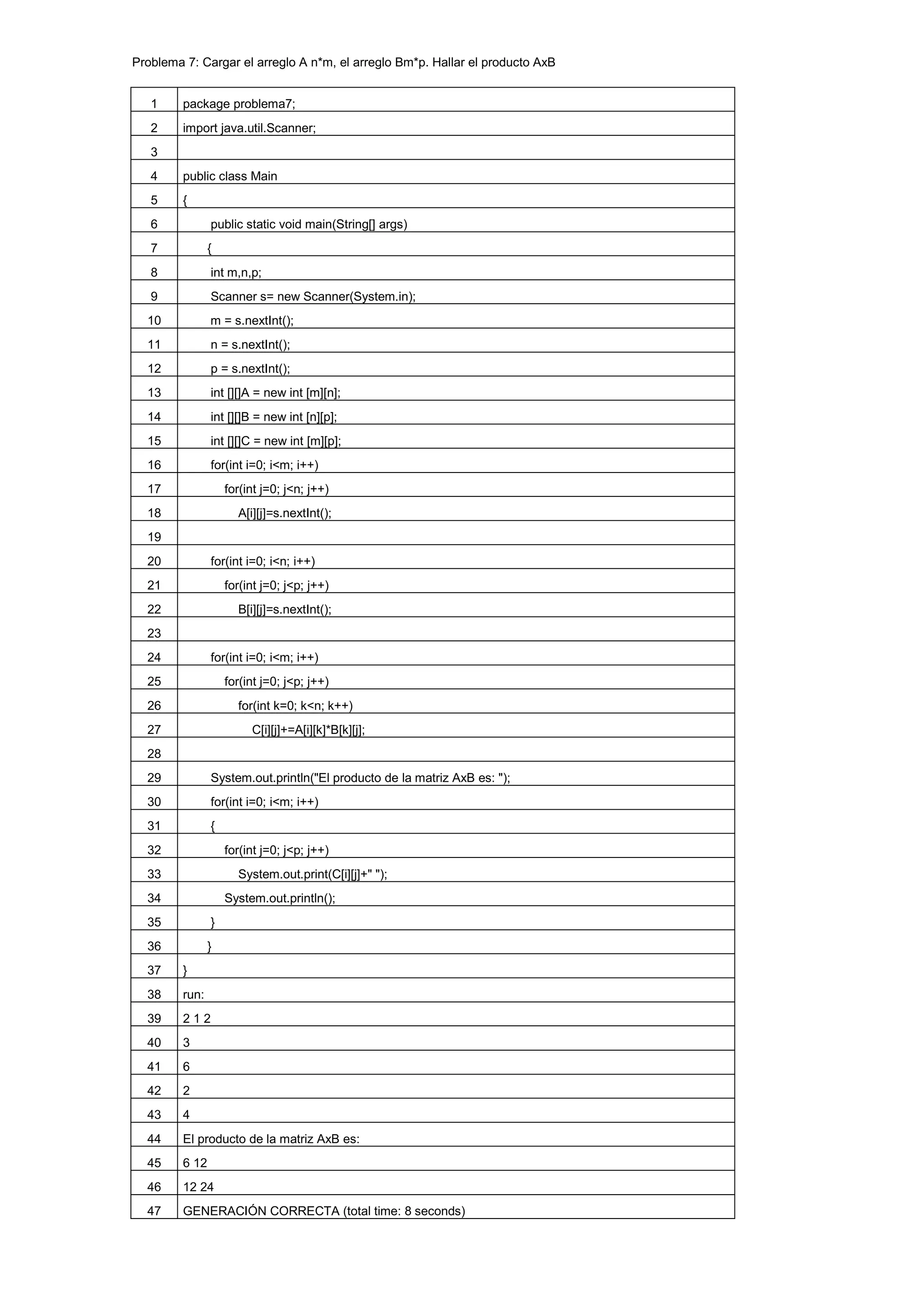 Ejercicios de programacion en java | PDF