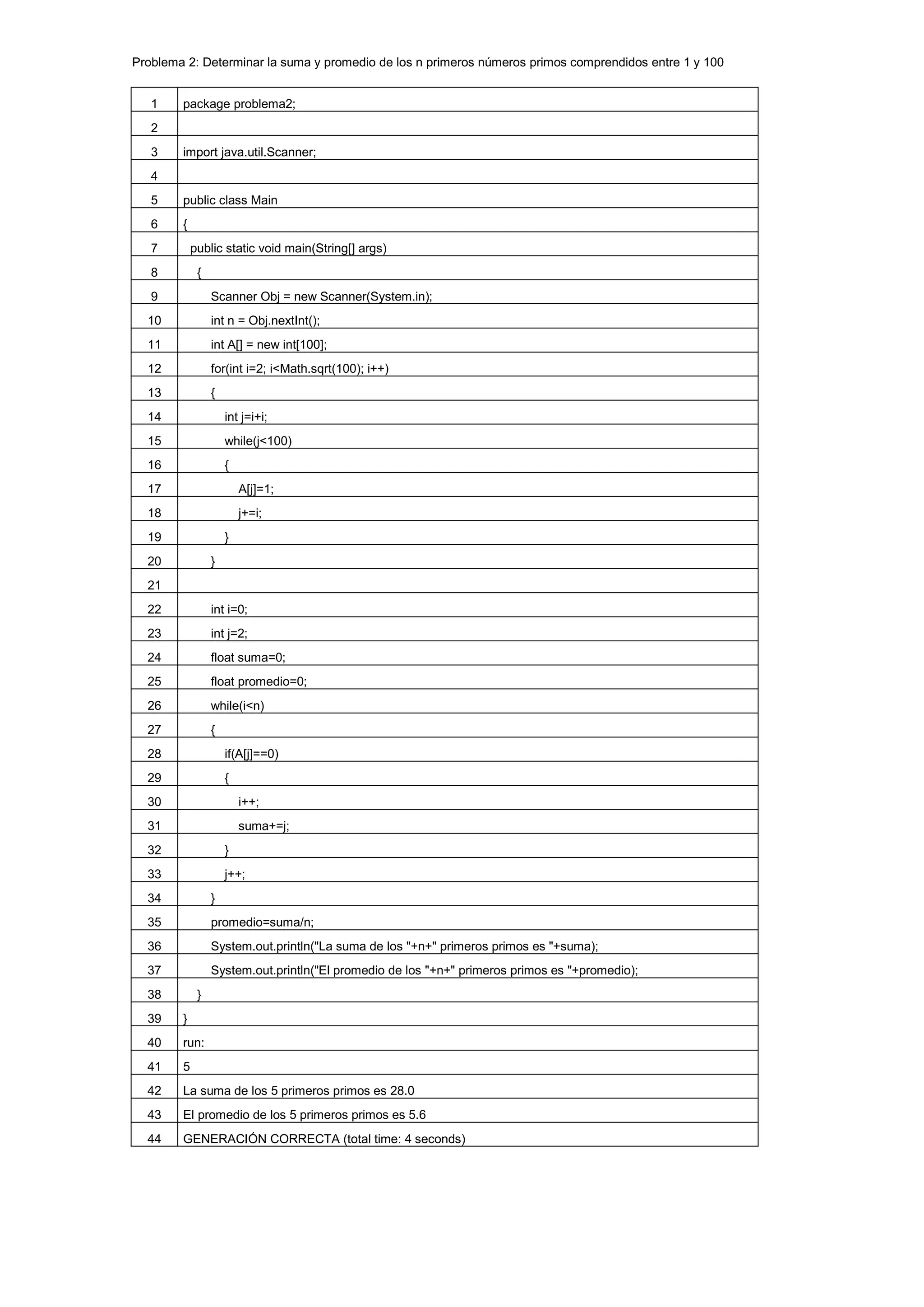 Ejercicios de programacion en java | PDF