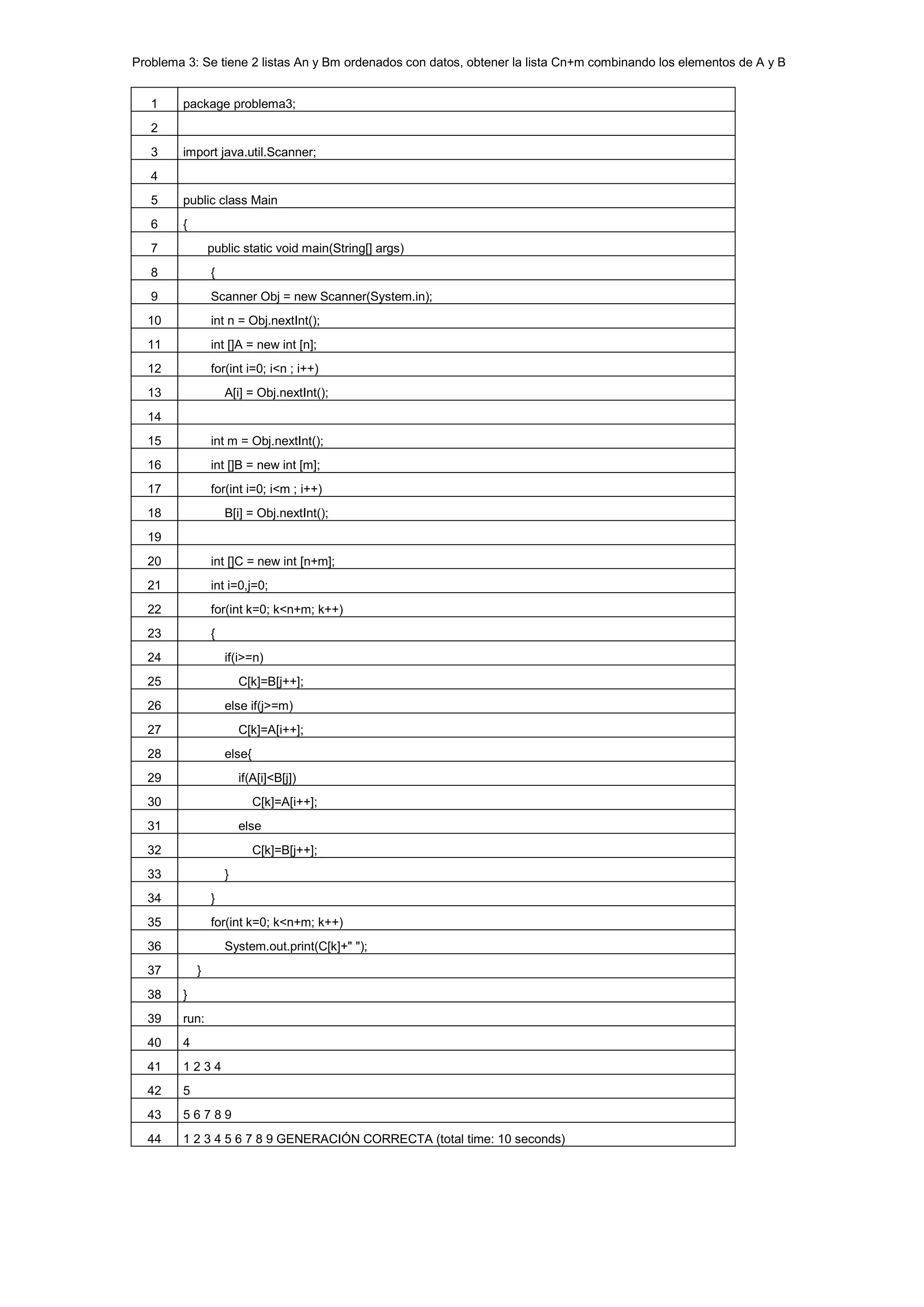 Ejercicios de programacion en java | PDF