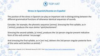 Ejercicios de pronunciacion ch (13) | PPTX