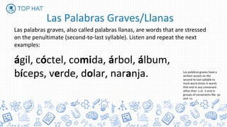 Ejercicios de pronunciacion ch (13) | PPTX