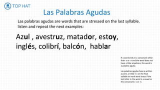 Ejercicios de pronunciacion ch (13) | PPT