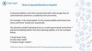 Ejercicios de pronunciación 13 parte I | PPTX