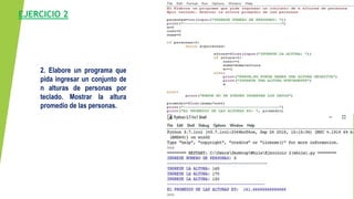 Ejercicios de python | PPTX