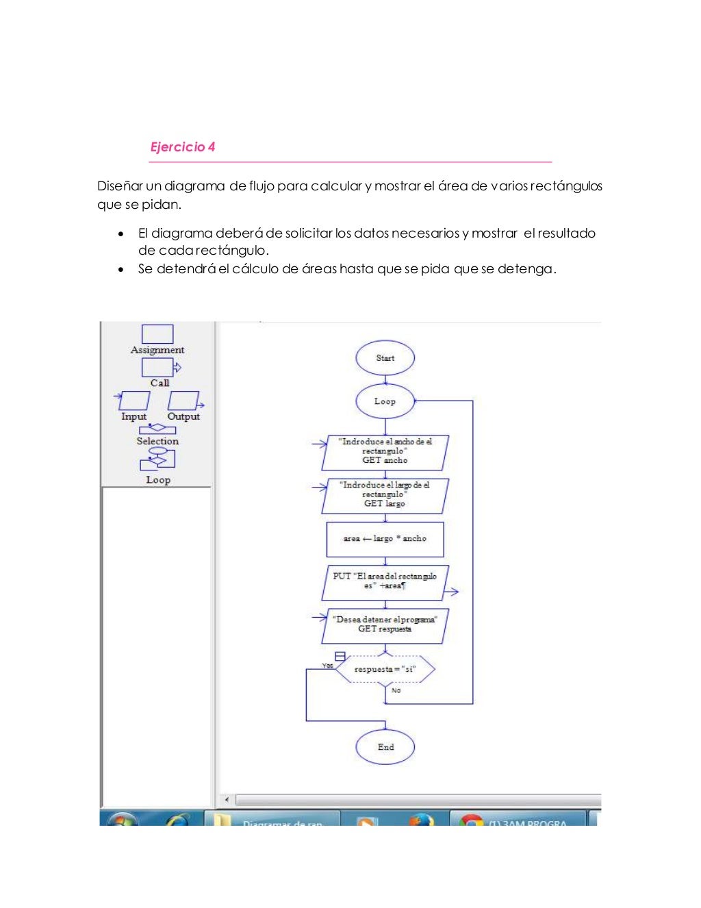 Ejercicios de raptor