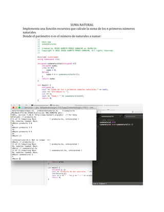 EJERCICIOS DE RECURSIVIDAD EN HASKELL | PDF