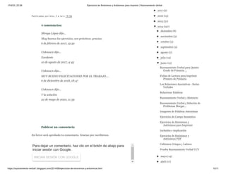 Ejercicios de Sinónimos y Antónimos para Imprimir _ Razonamiento Verbal.pdf