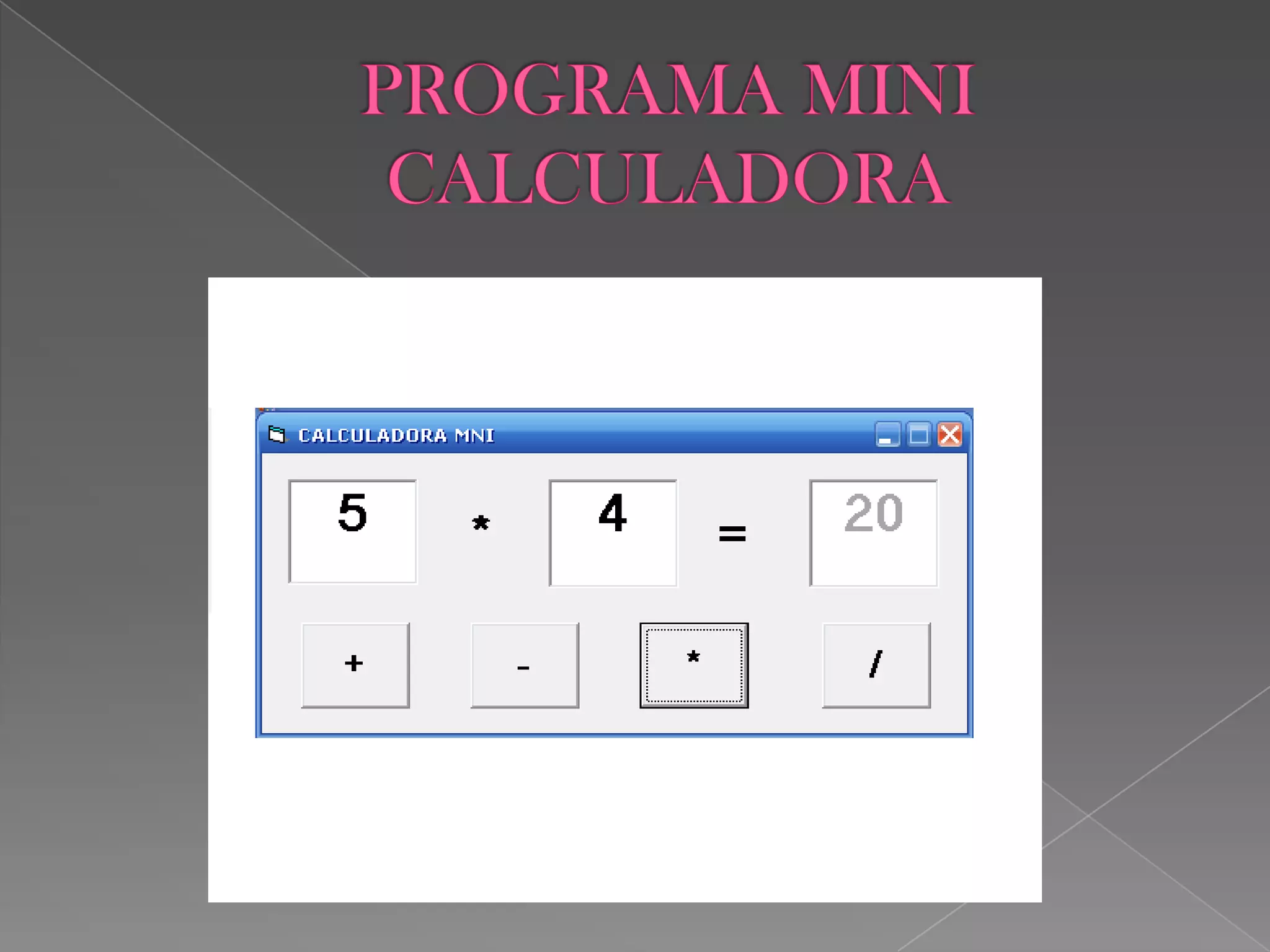 Ejercicios de visual | PPTX