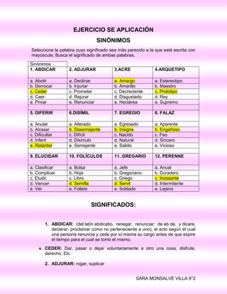 EJERCICIO DE APLICACIÓN | DOCX