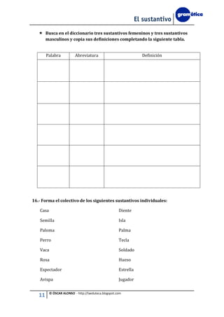 ejercicios el sustantivo.pdf