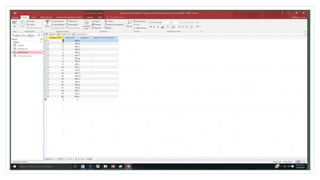 Ejercicios en accesss | PPTX