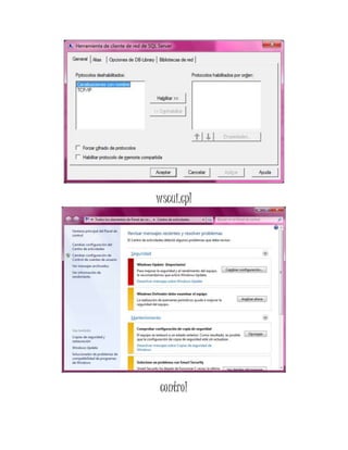 Ejercicios en CMD | DOCX | Operating Systems | Computer Software and ...
