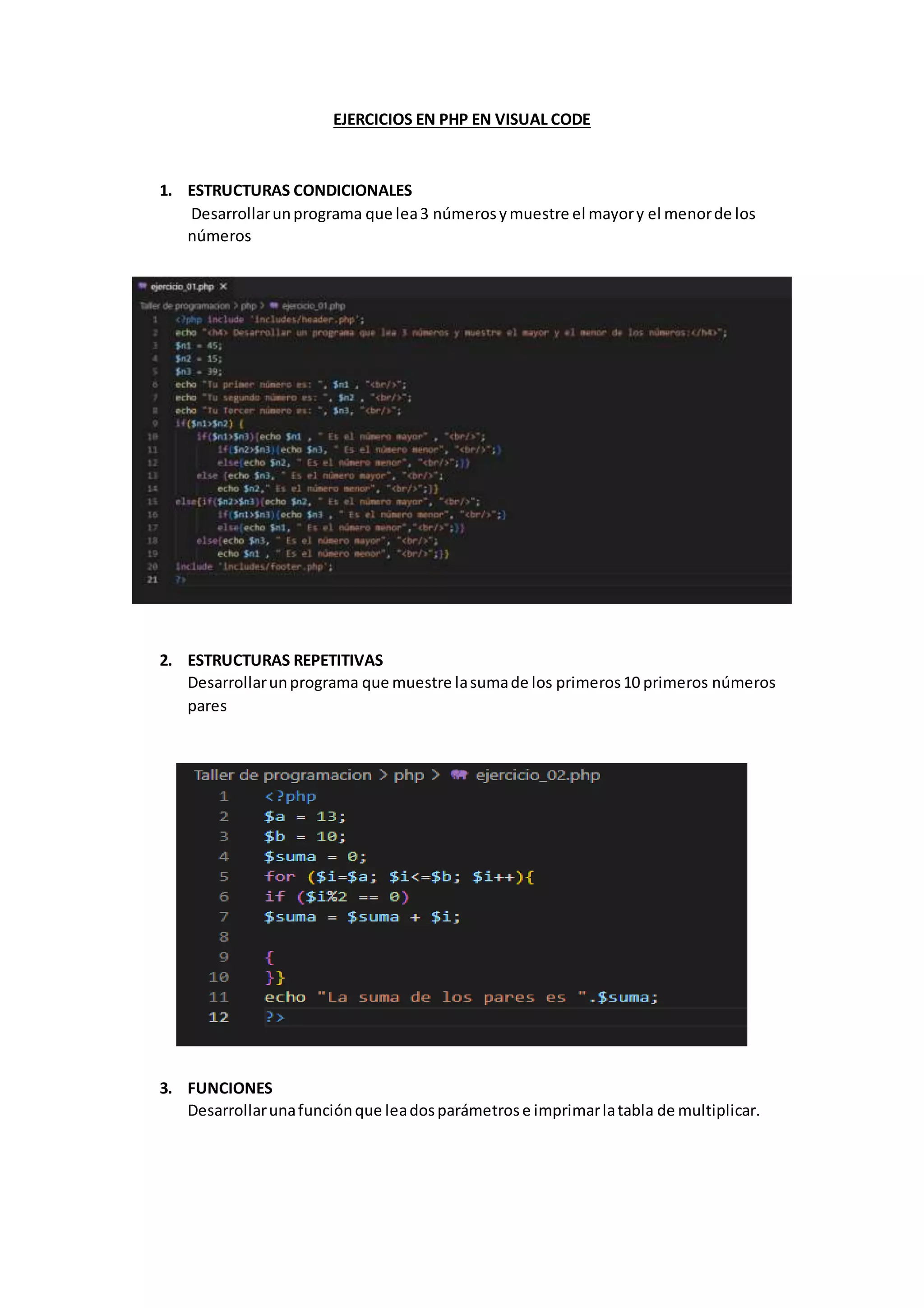 EJERCICIOS EN PHP EN VISUAL CODE.docx